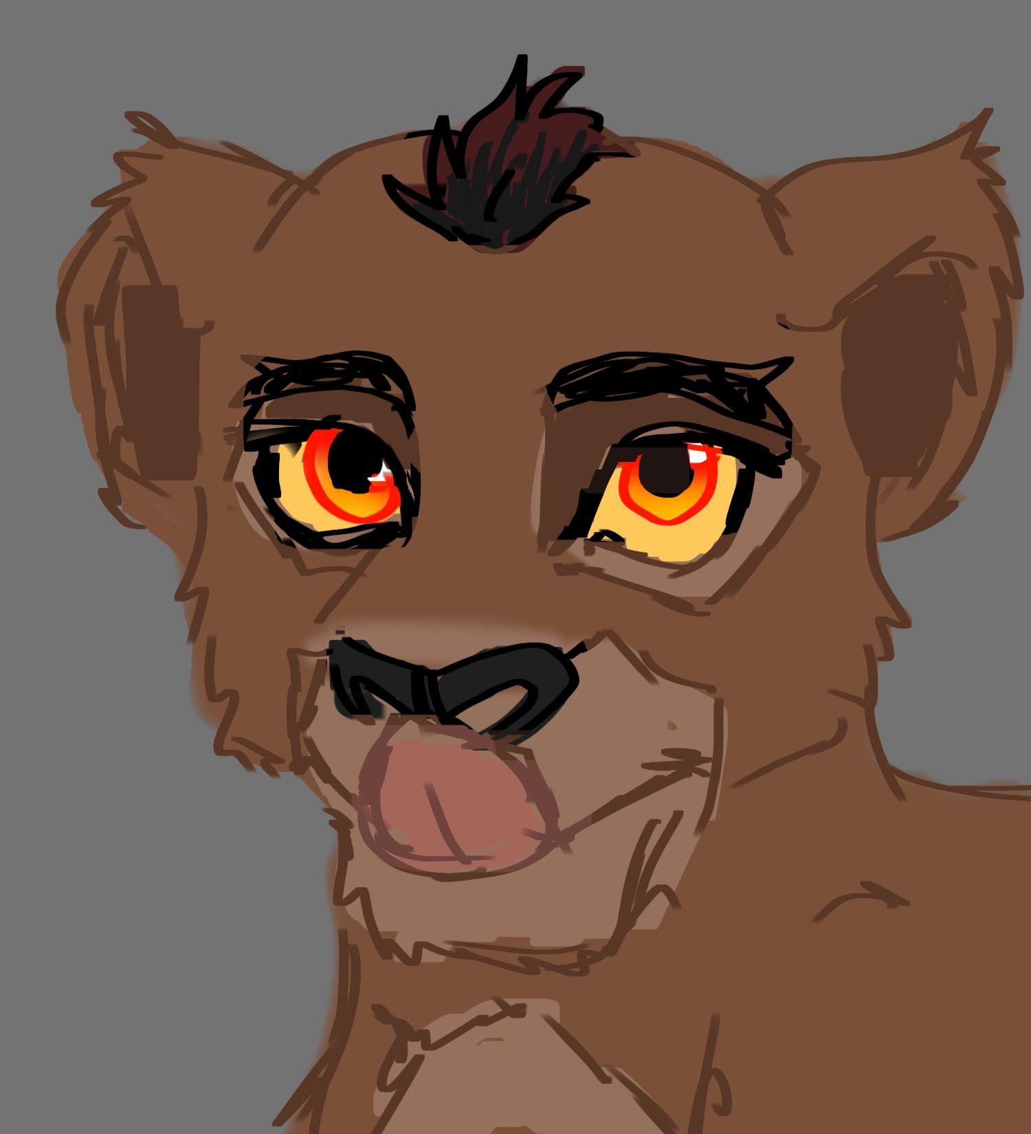 Sketchbook Ate garbage 1 Here we go again - ibisPaint