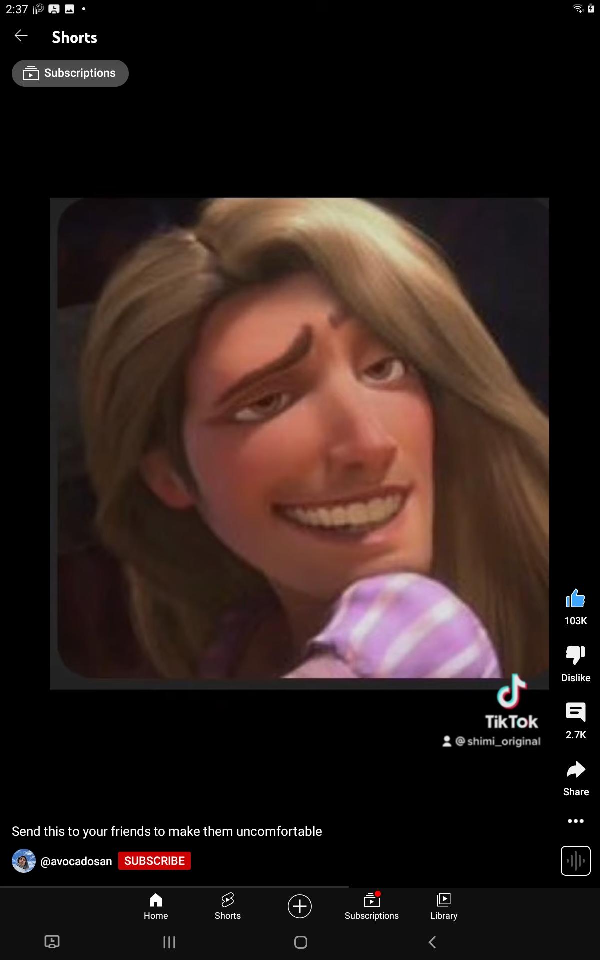 Sketchbook Ate garbage 1 Here we go again - ibisPaint