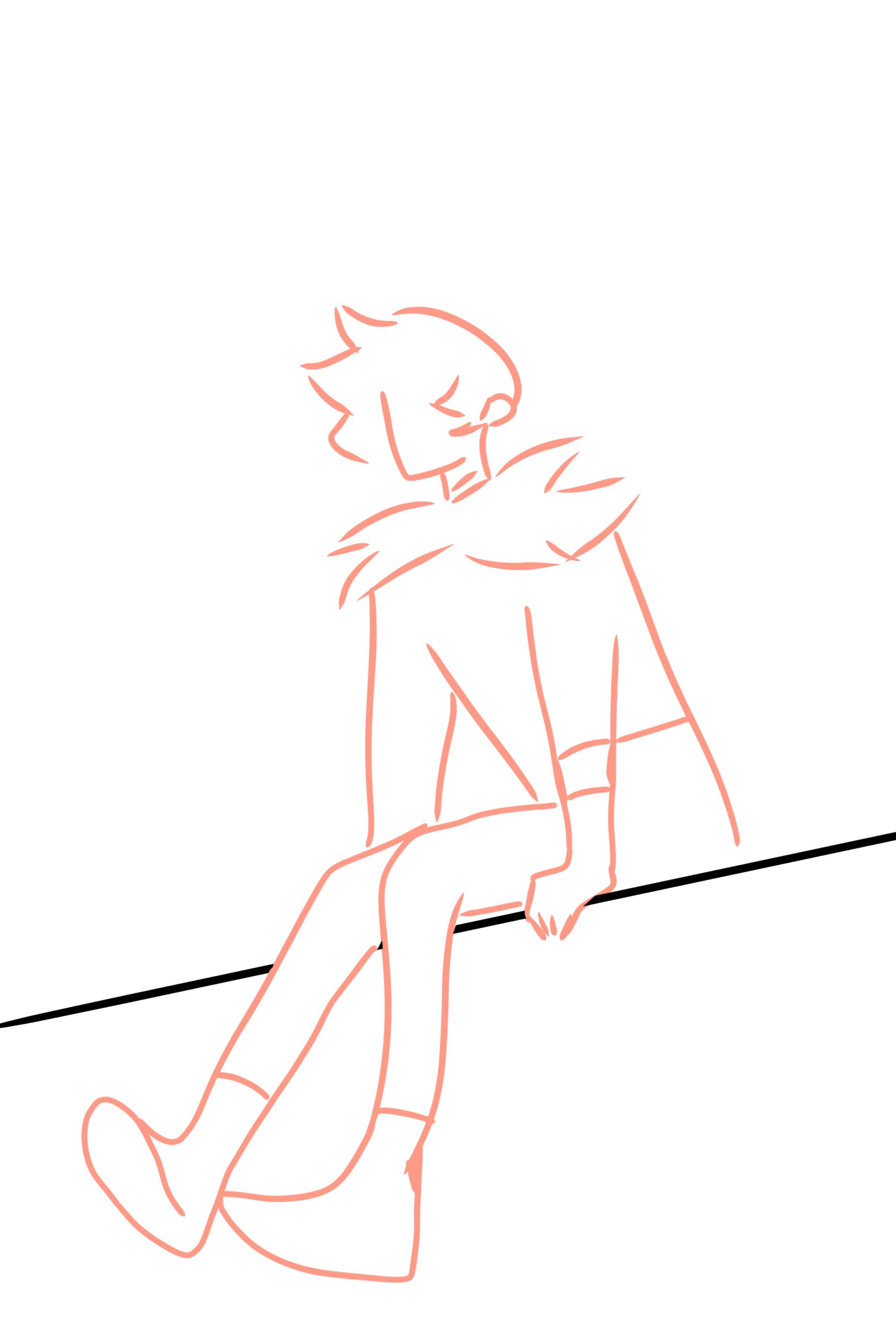 Our hope (incomplete) Episode 20 Easy blush UwU - ibisPaint