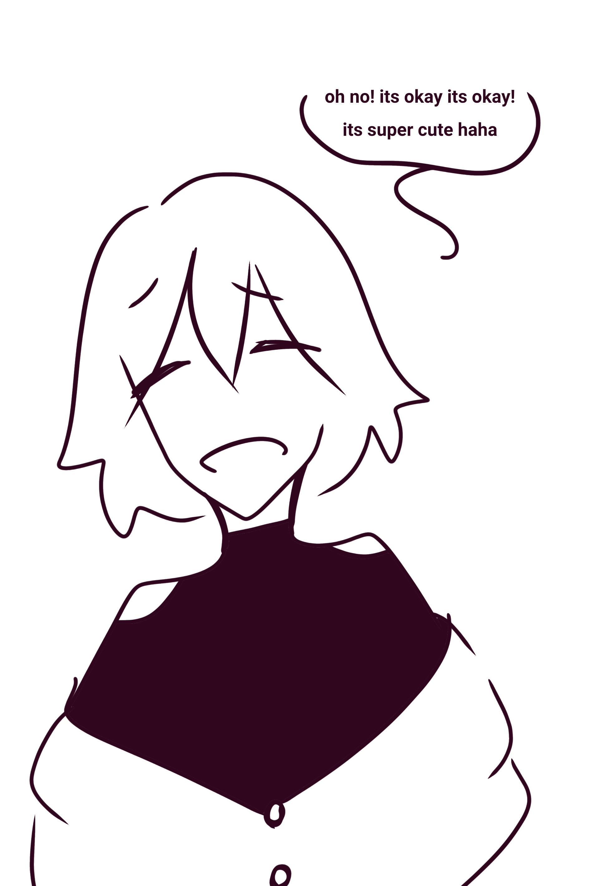 Our hope (incomplete) Episode 20 Easy blush UwU - ibisPaint