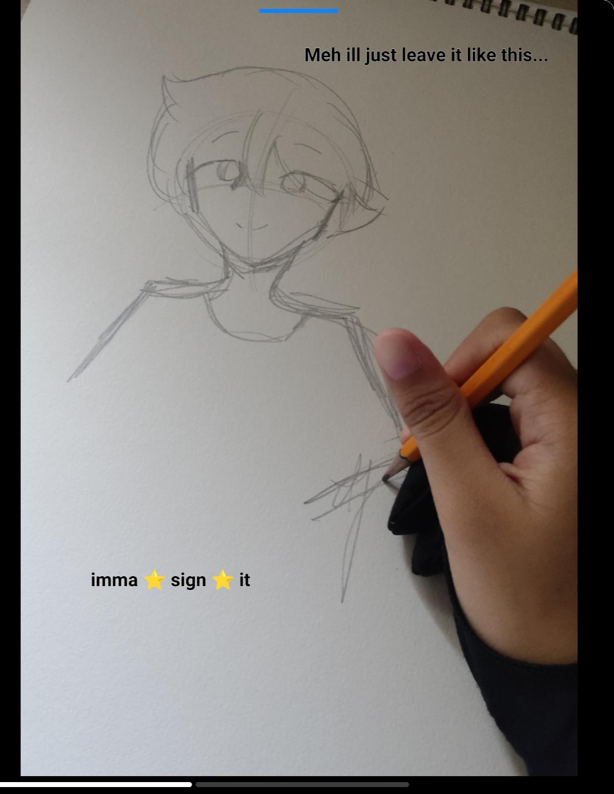 Our hope Episode 23 Traditional art - ibisPaint