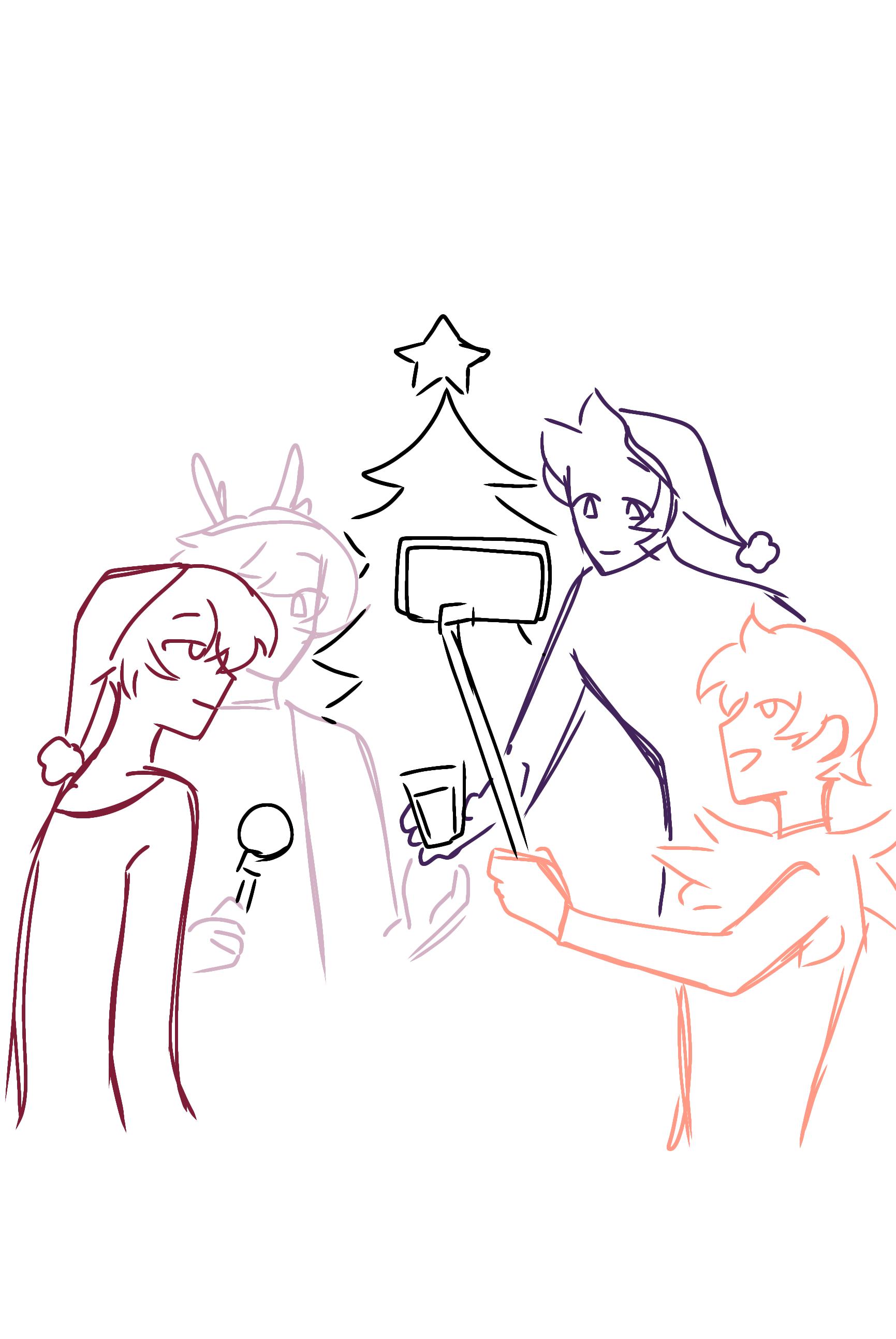 Our hope Episode 39 ⛄ ️🎄 - ibisPaint