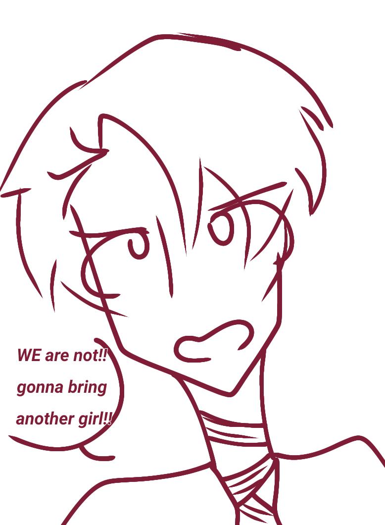 Our hope Episode 5 Tsk - ibisPaint