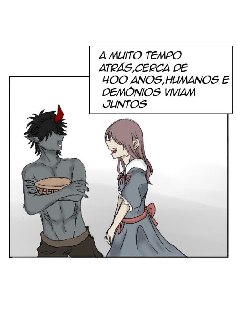 Demons in the humans school 3 Cap 1 - ibisPaint