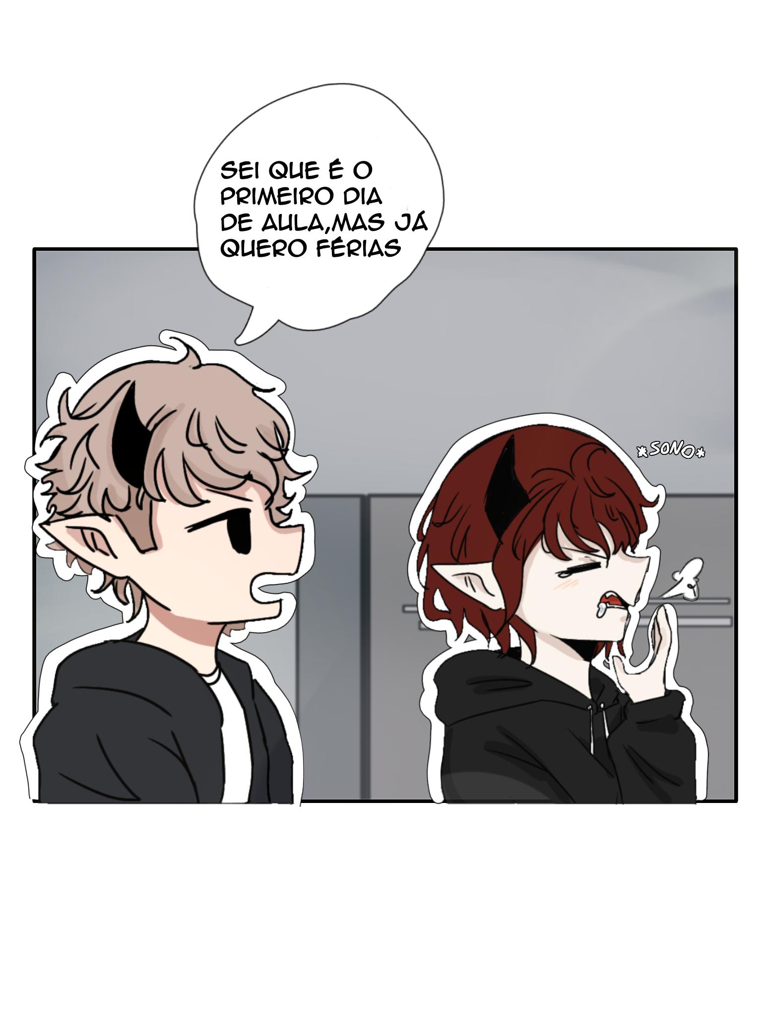 Demons in the humans school 3 Cap 1 - ibisPaint