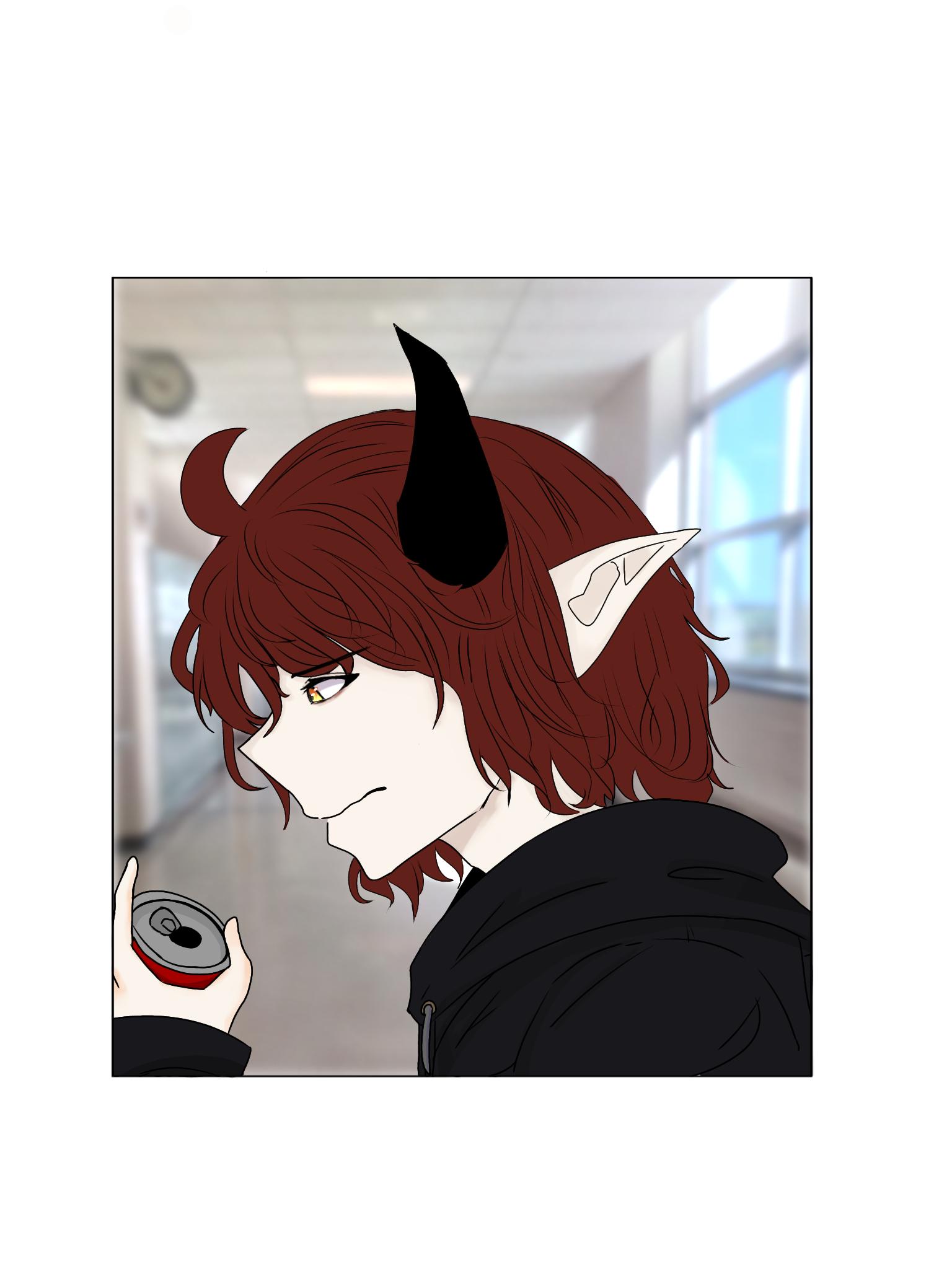 Demons in the humans school 7 - Cap 3 - ibisPaint