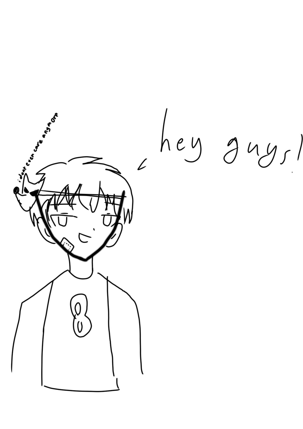 How we met Episode 011 Gacha logic 😌 - ibisPaint