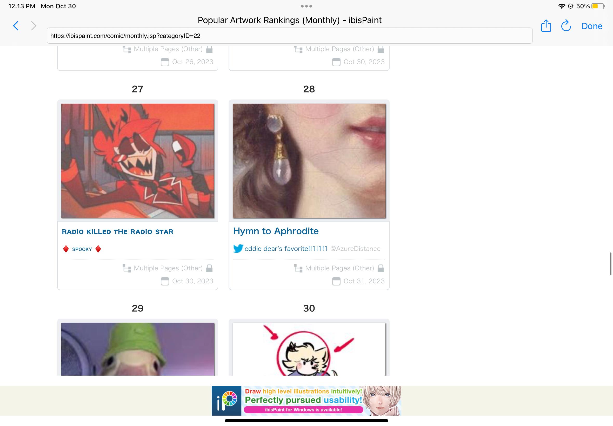 My epic return to life (ENDED) [37] WHAT/pos - ibisPaint