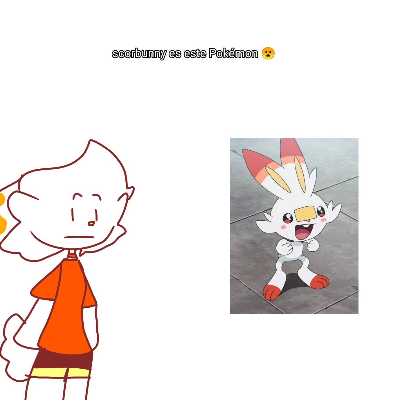 Las historias de scorbunny Cosa2 Cosas de la Scorbunny 1 - ibisPaint