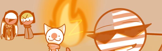 The silly countryhumans - ibisPaint