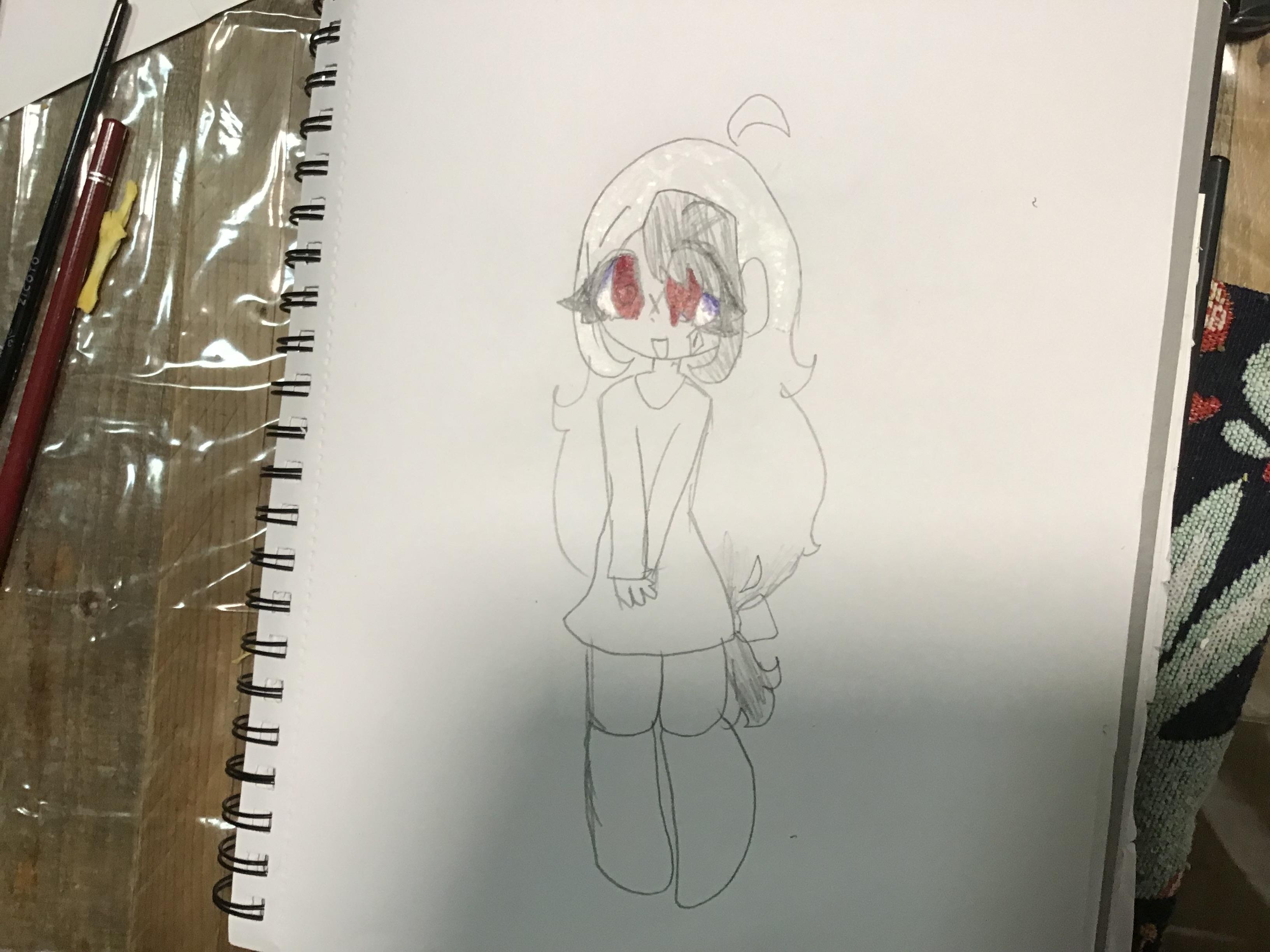 Your Favorite Girlfriend 3 Characters - ibisPaint