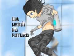 Um herói do futuro ( webtoon ) - ibisPaint