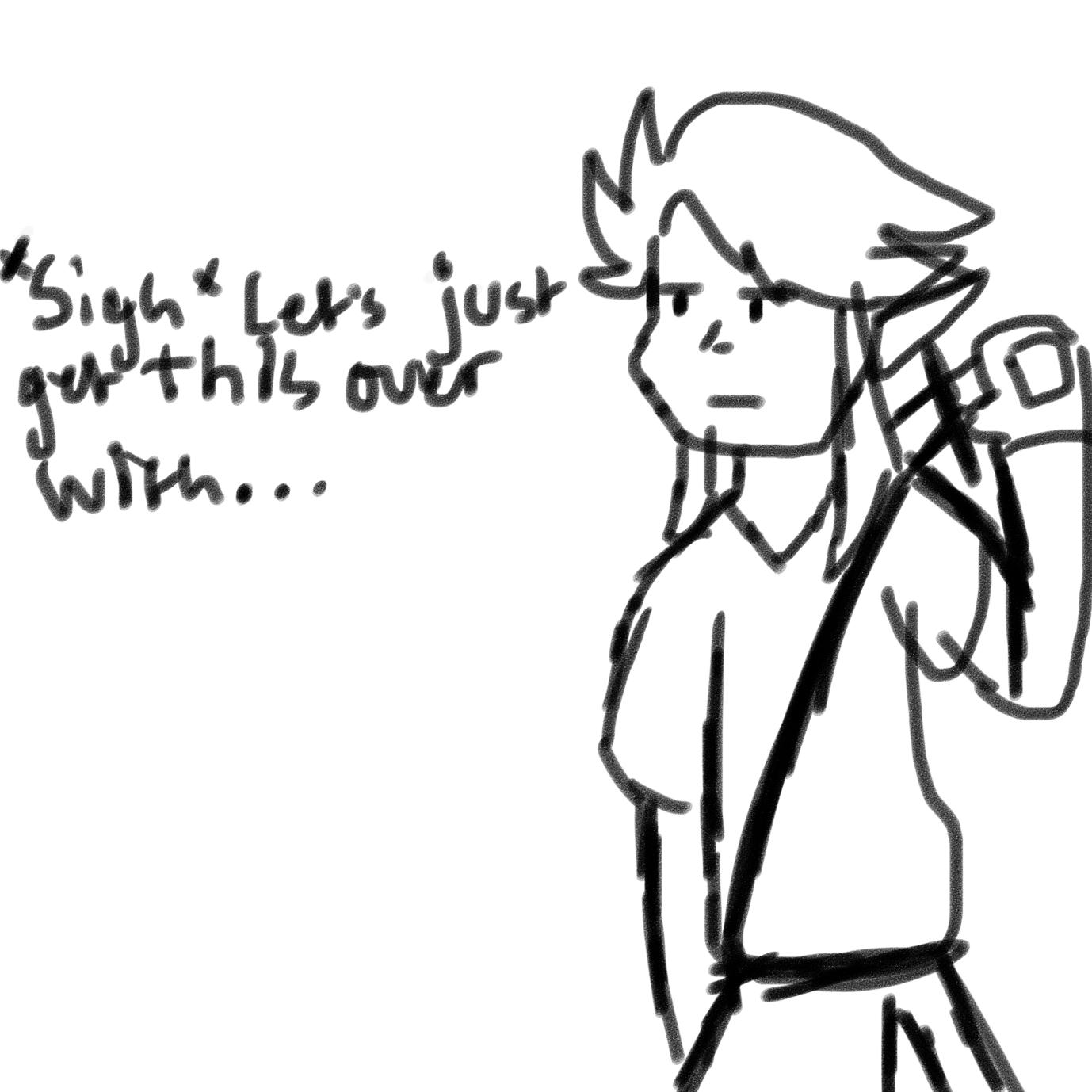 Tales of the hero Part 2 Bokoblin problems - ibisPaint