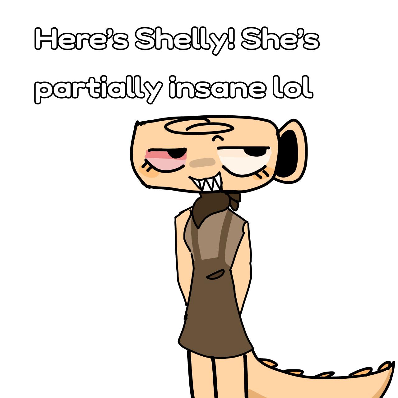 Shelly’s World 1 Fossils found . - ibisPaint