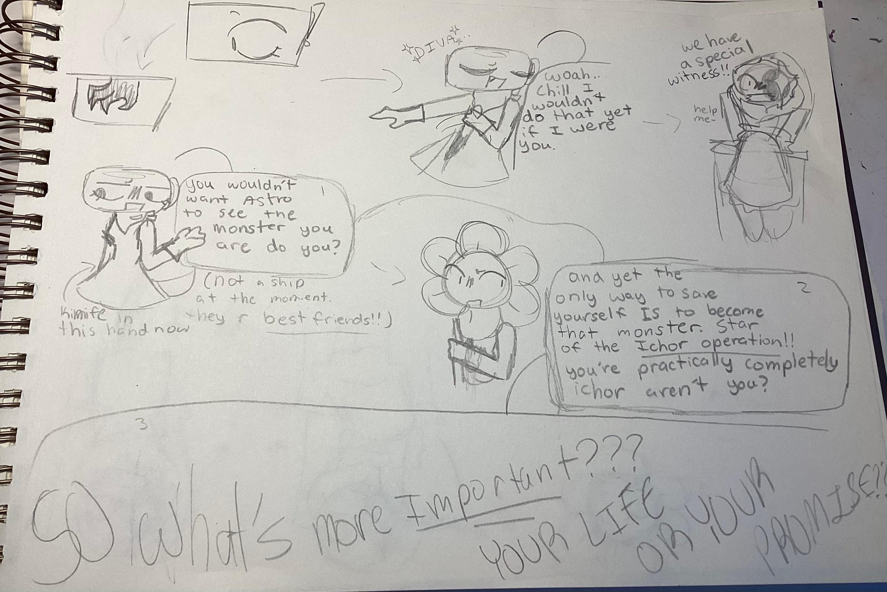 Shelly’s World 114 Fossils found Hehe - ibisPaint