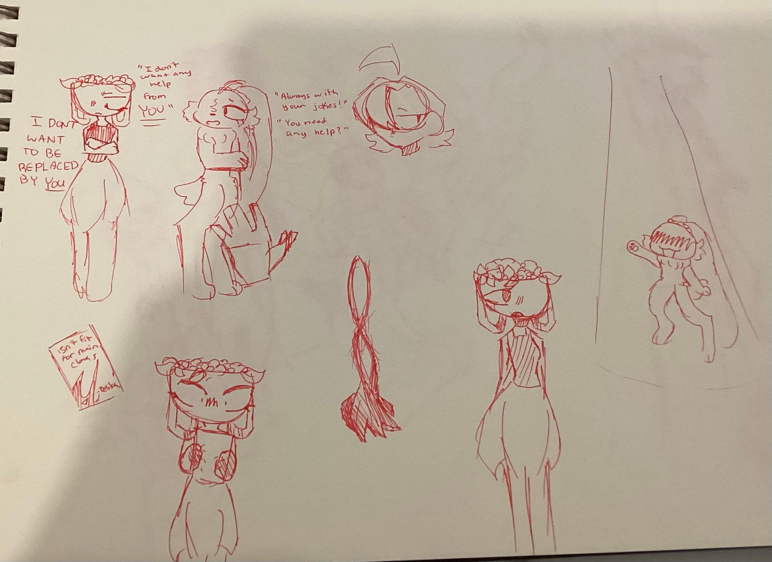 Shelly’s World 48 Fossils found Delilah lore - ibisPaint