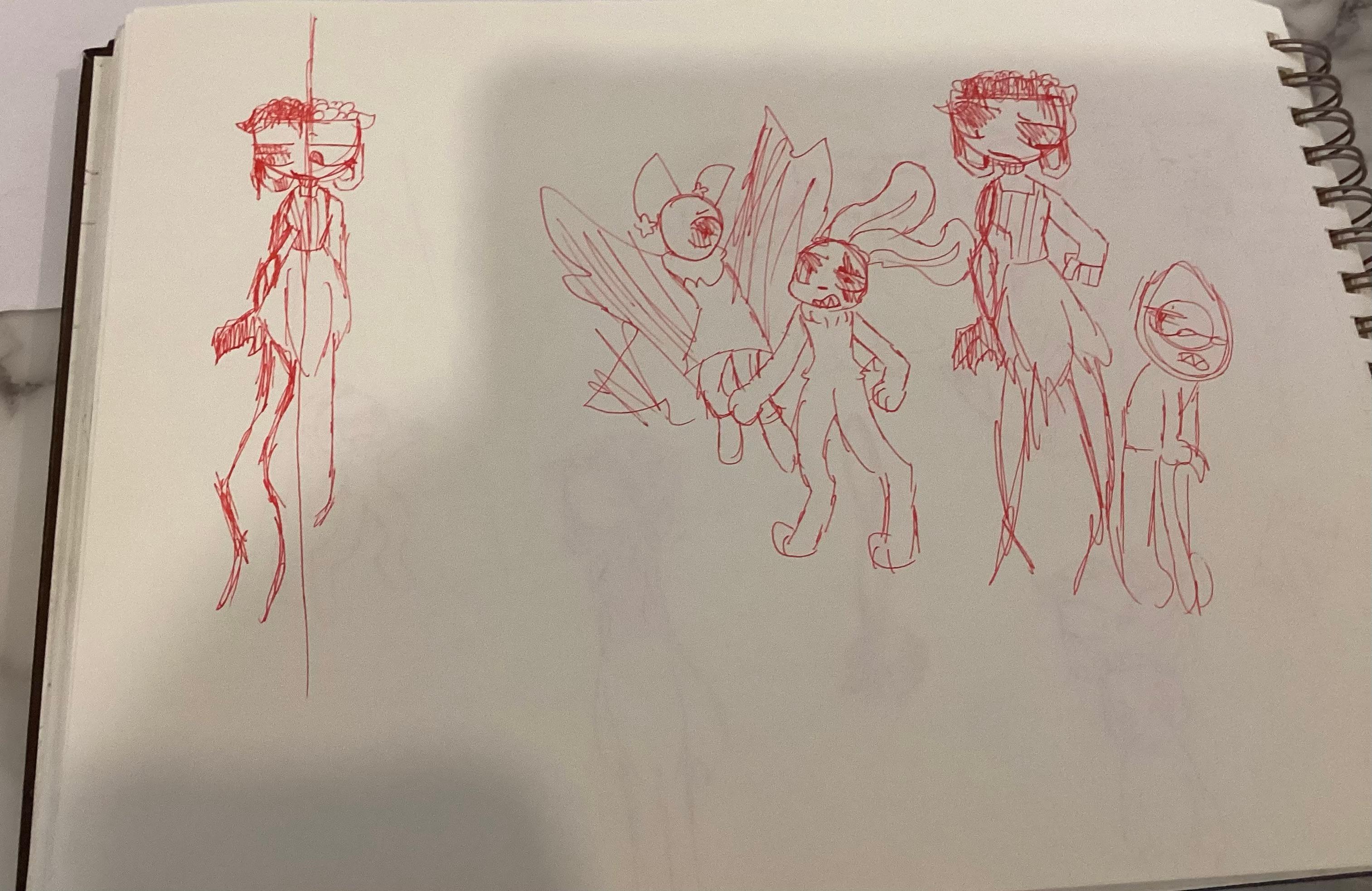 Shelly’s World 48 Fossils found Delilah lore - ibisPaint