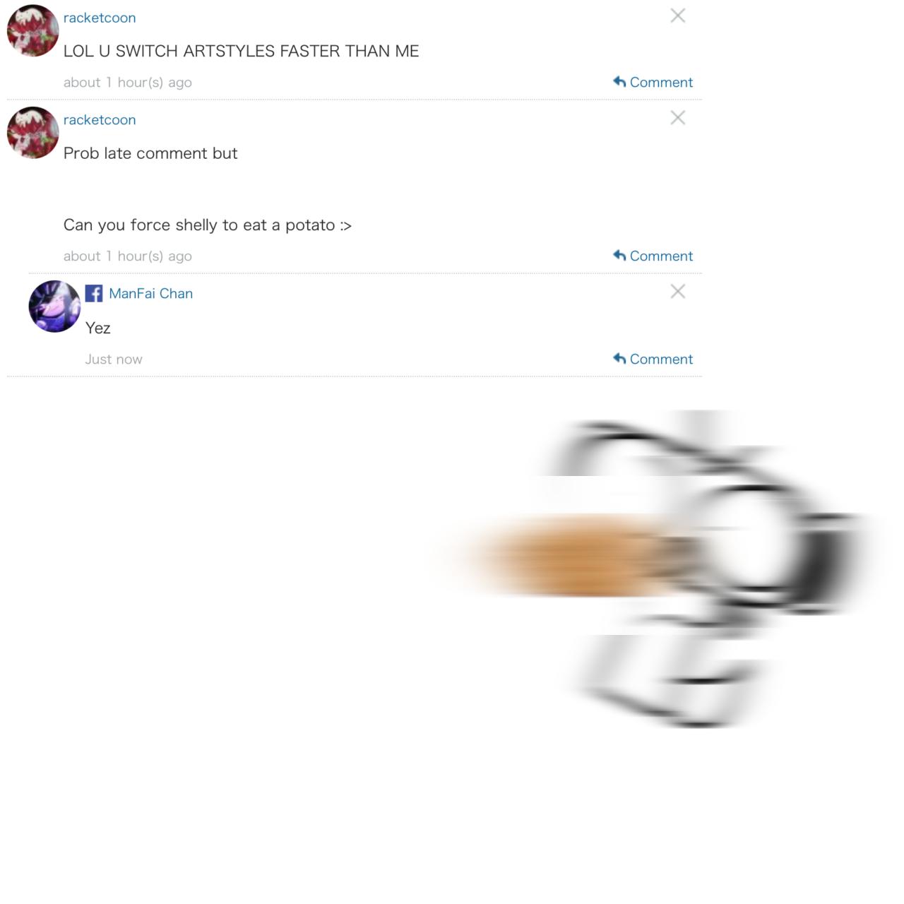 Shelly’s World 9 Fossils found :0 - ibisPaint