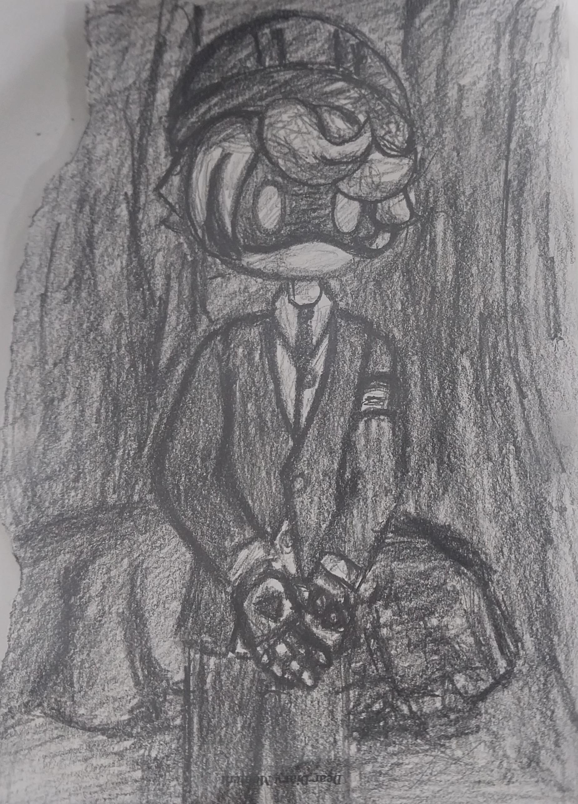 Murder Drones stuff my artwork 에피소드 4 Jc enson In Spaaaaace!! - ibisPaint