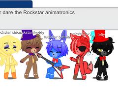 Ask or dares fnaf - ibisPaint