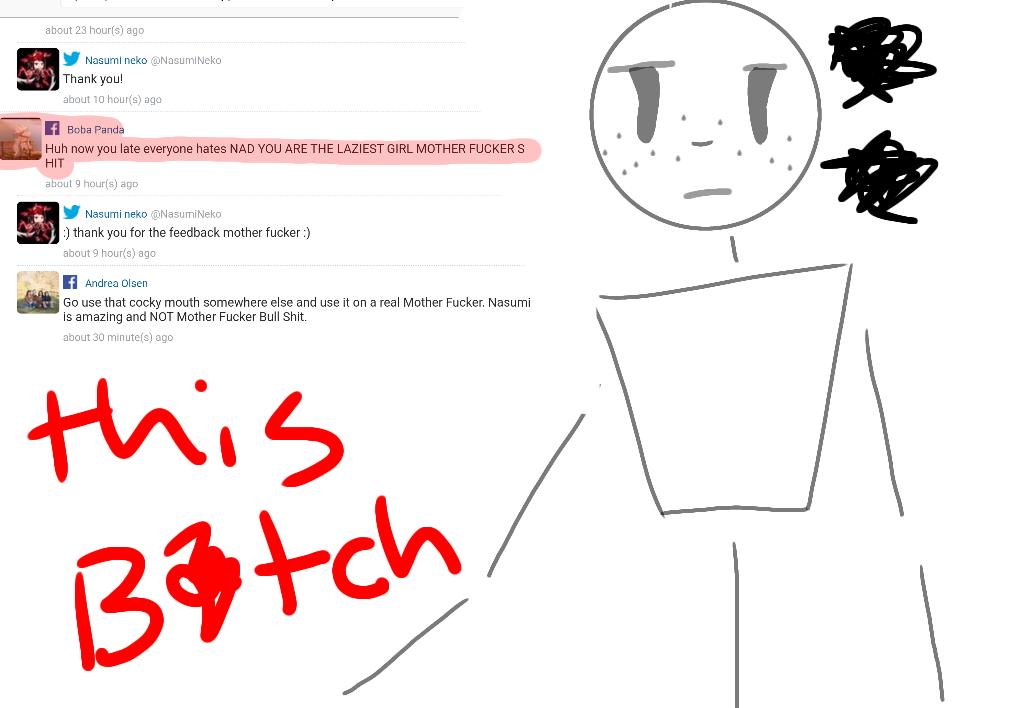 PIAM 《 Problem/Episode 34》 This B£tch - ibisPaint