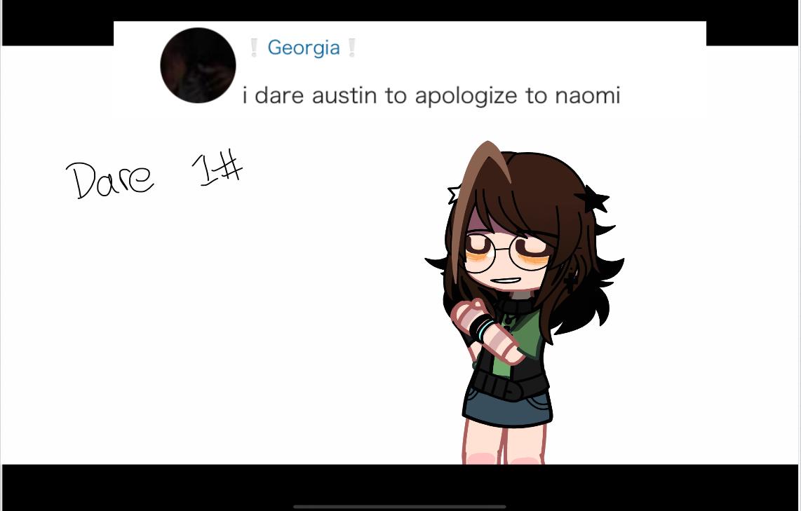 ♥「hallways of hearts 」♡ 「𝗘𝗽𝗶𝘀𝗼𝗱𝗲」 11 Dares : Georgia - ibisPaint