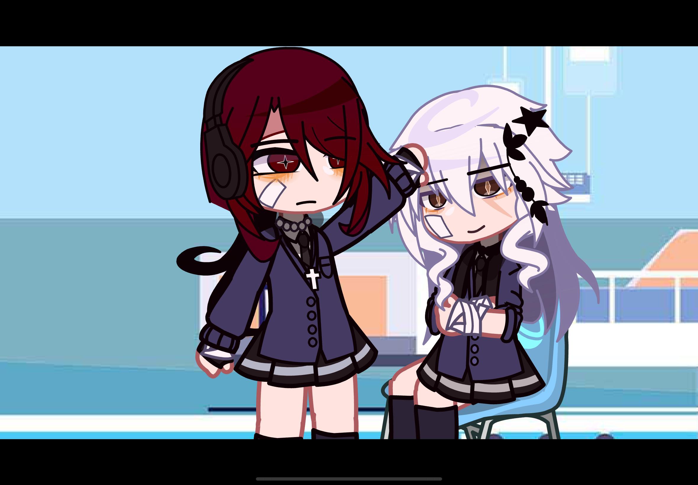 ♥「hallways of hearts 」♡ 「𝗘𝗽𝗶𝘀𝗼𝗱𝗲」 7 Uh oh - ibisPaint