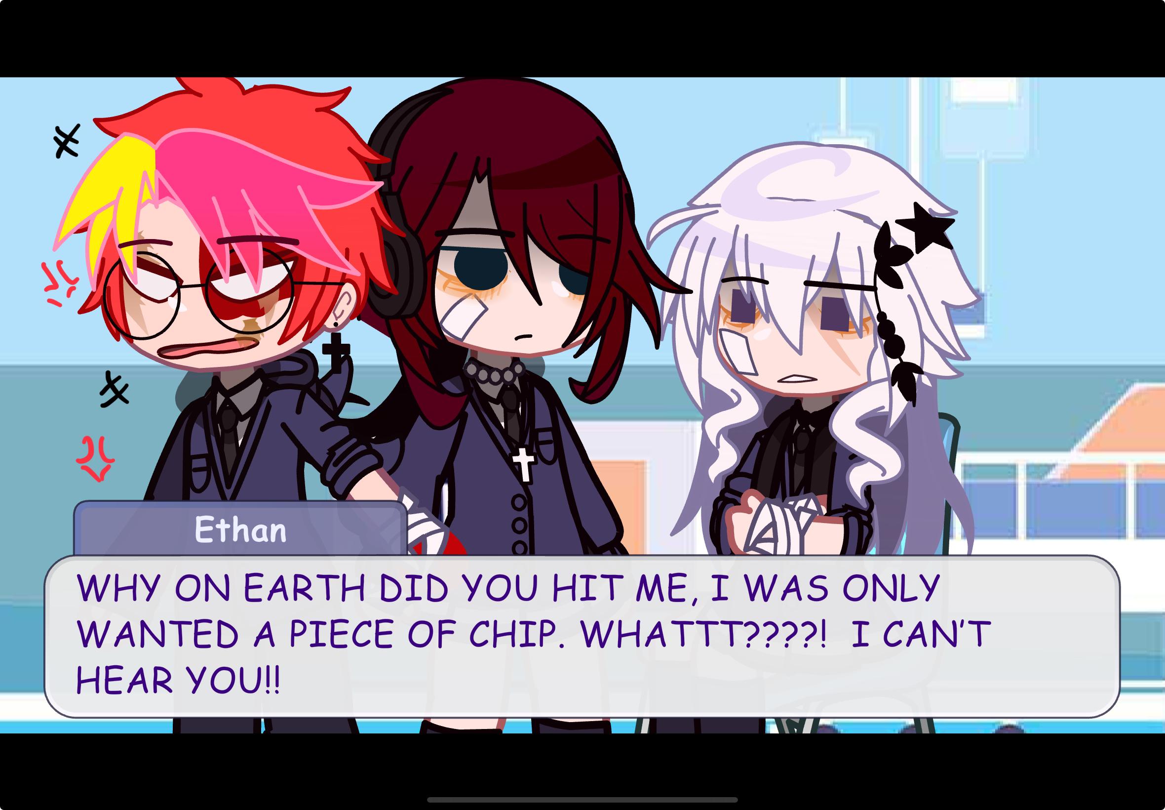 ♥「hallways of hearts 」♡ 「𝗘𝗽𝗶𝘀𝗼𝗱𝗲」 7 Uh oh - ibisPaint