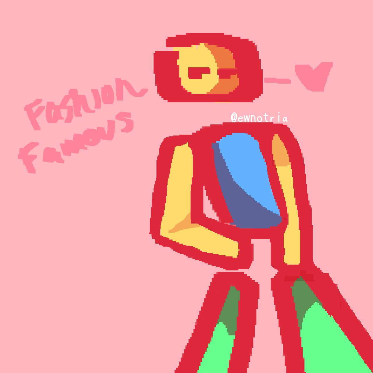 Bloxy Buddies！ episode 16 NOOB RAA - ibisPaint