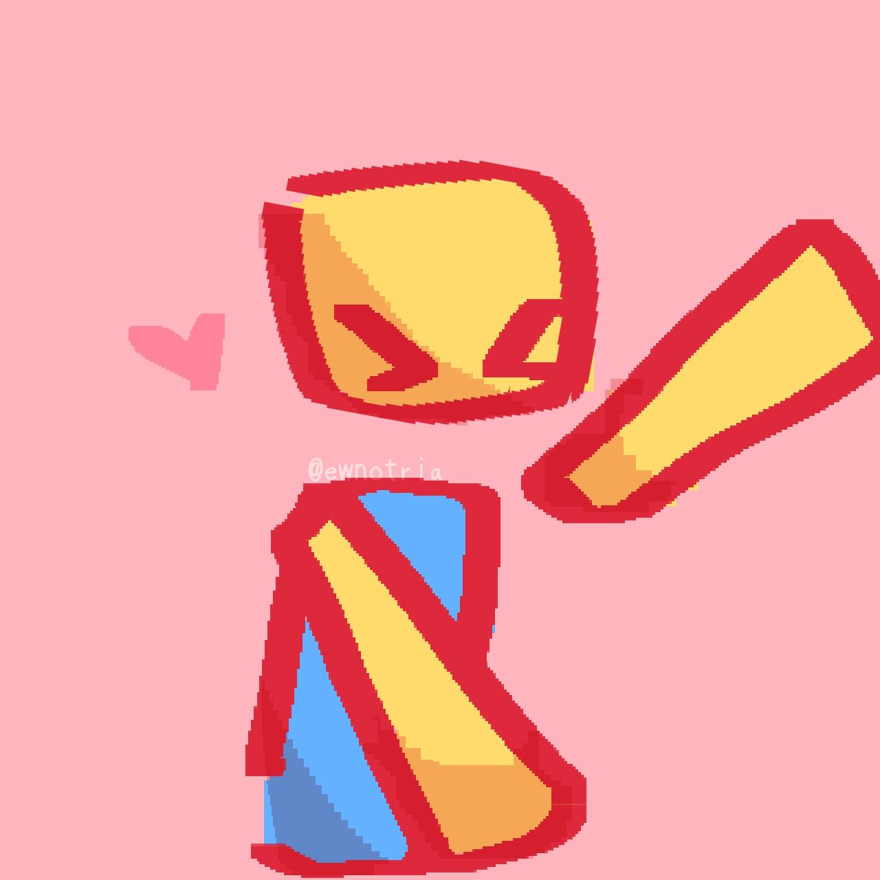 Bloxy Buddies！ episode 16 NOOB RAA - ibisPaint