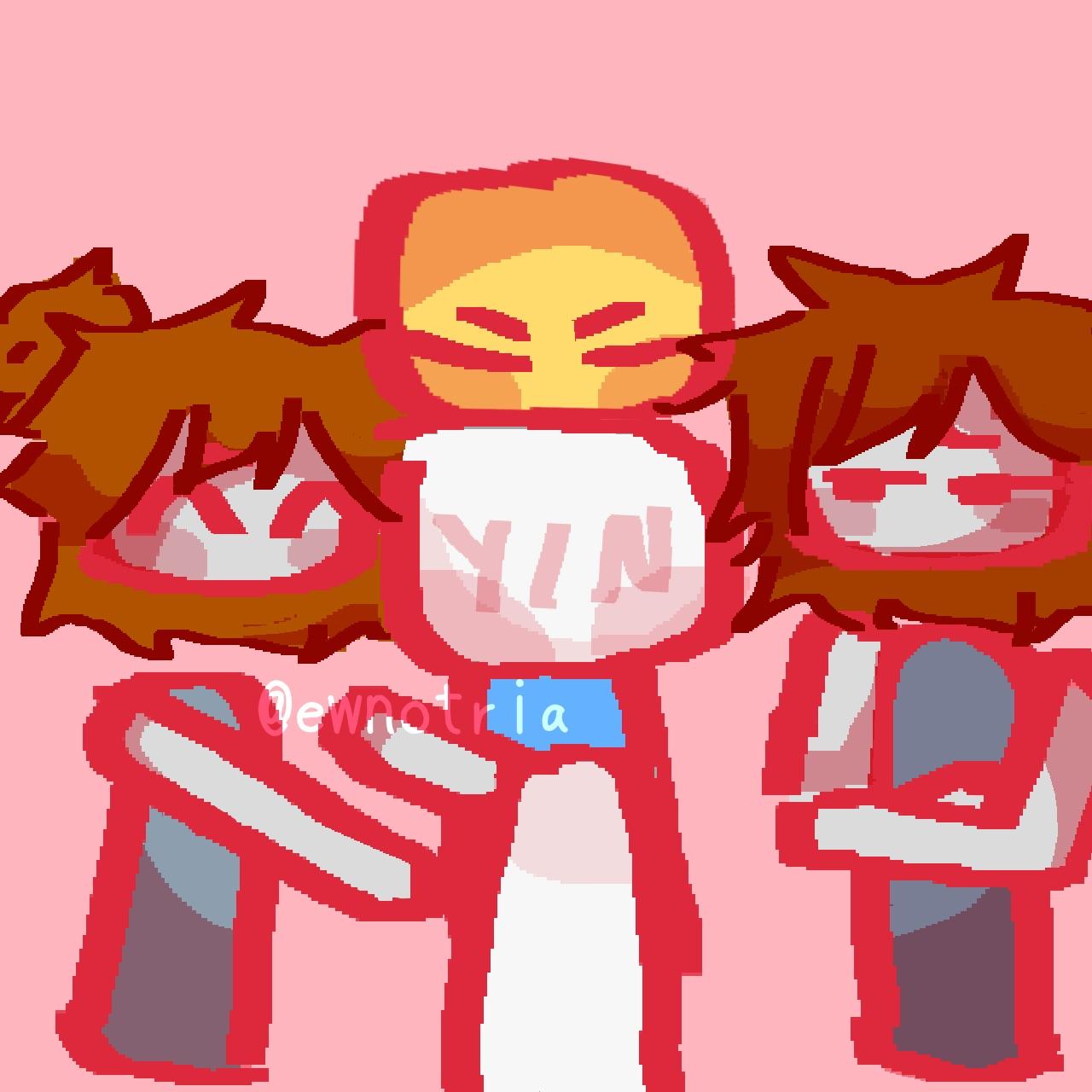 Bloxy Buddies！ episode 23 UPLOAD SOON!!! - ibisPaint