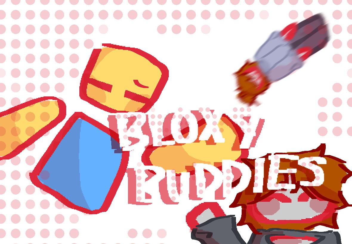 Bloxy Buddies！ episode 7 what’s pal doin? - ibisPaint