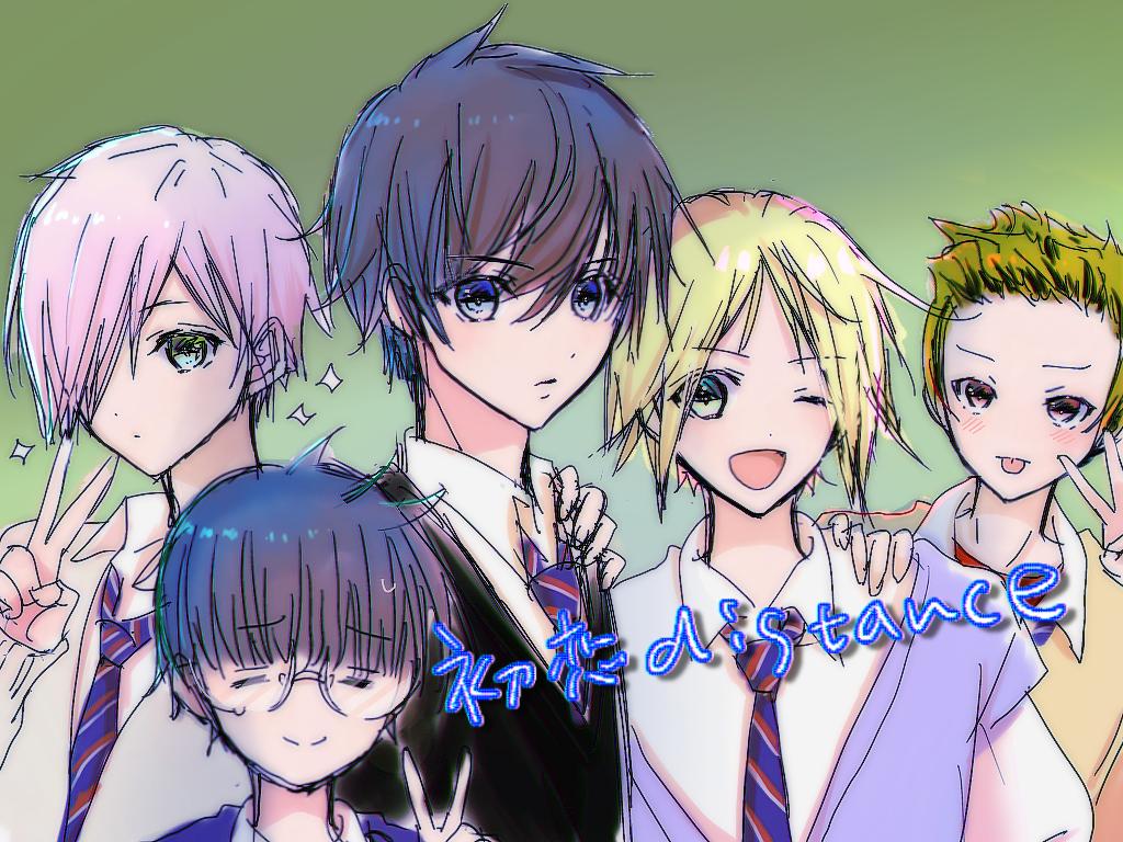 初恋Distance 第38話 人気投票結果発表漫画 前編 - ibisPaint