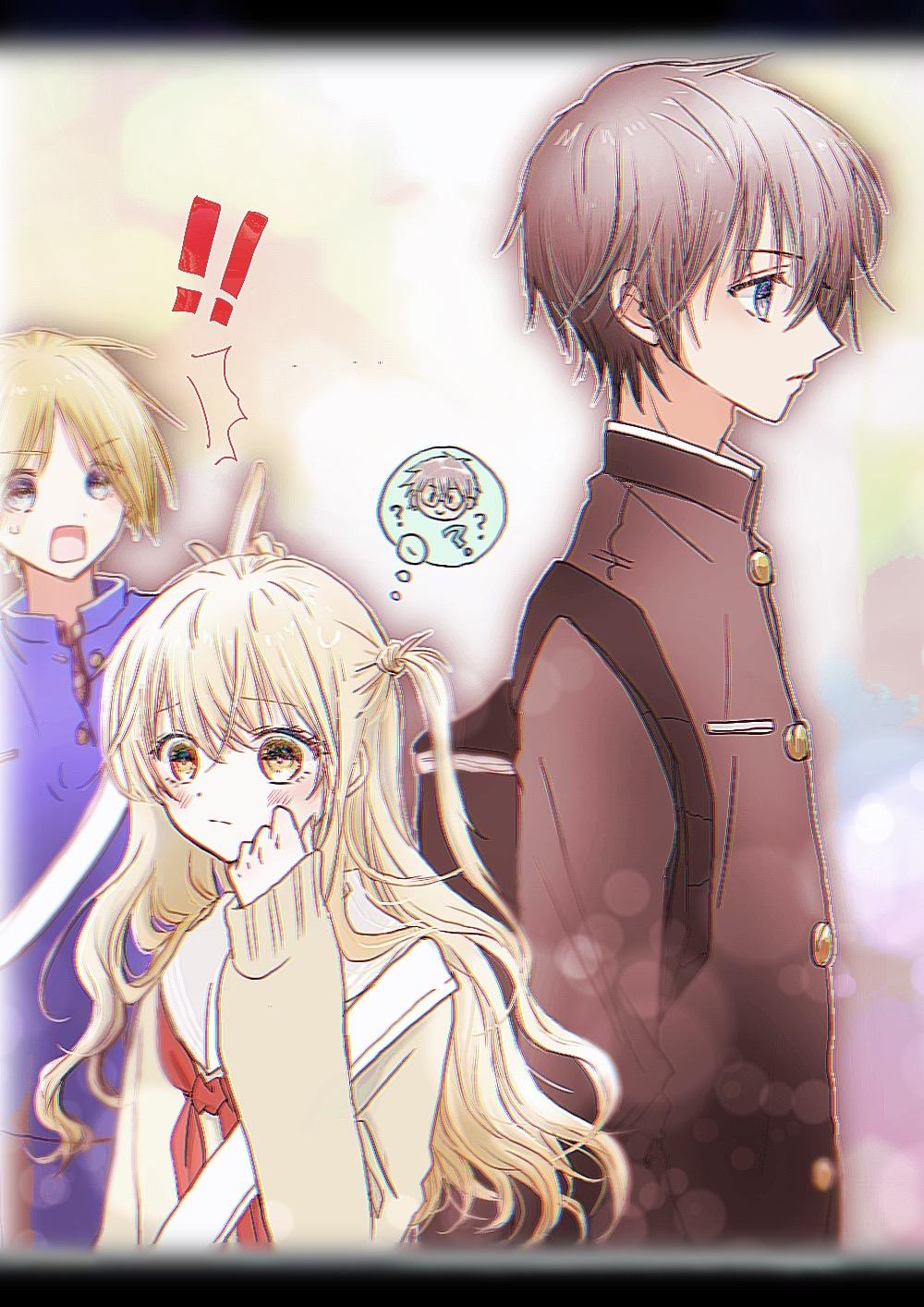 初恋Distance 第5話 受験とすれ違い - ibisPaint