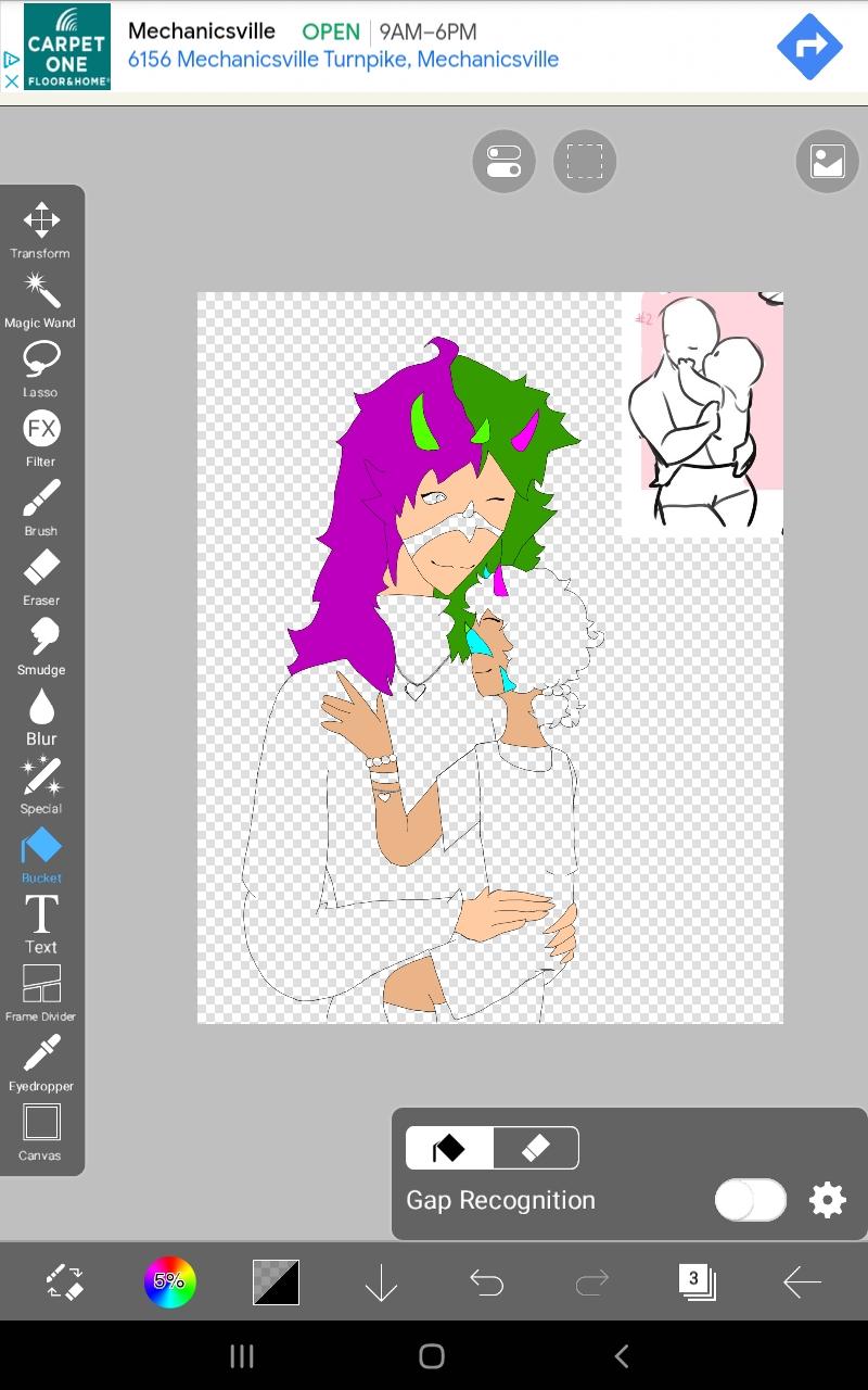 CHAOS CORNER~☆ Ate 15 Humans WIP: THE HANDS😭😭 - ibisPaint