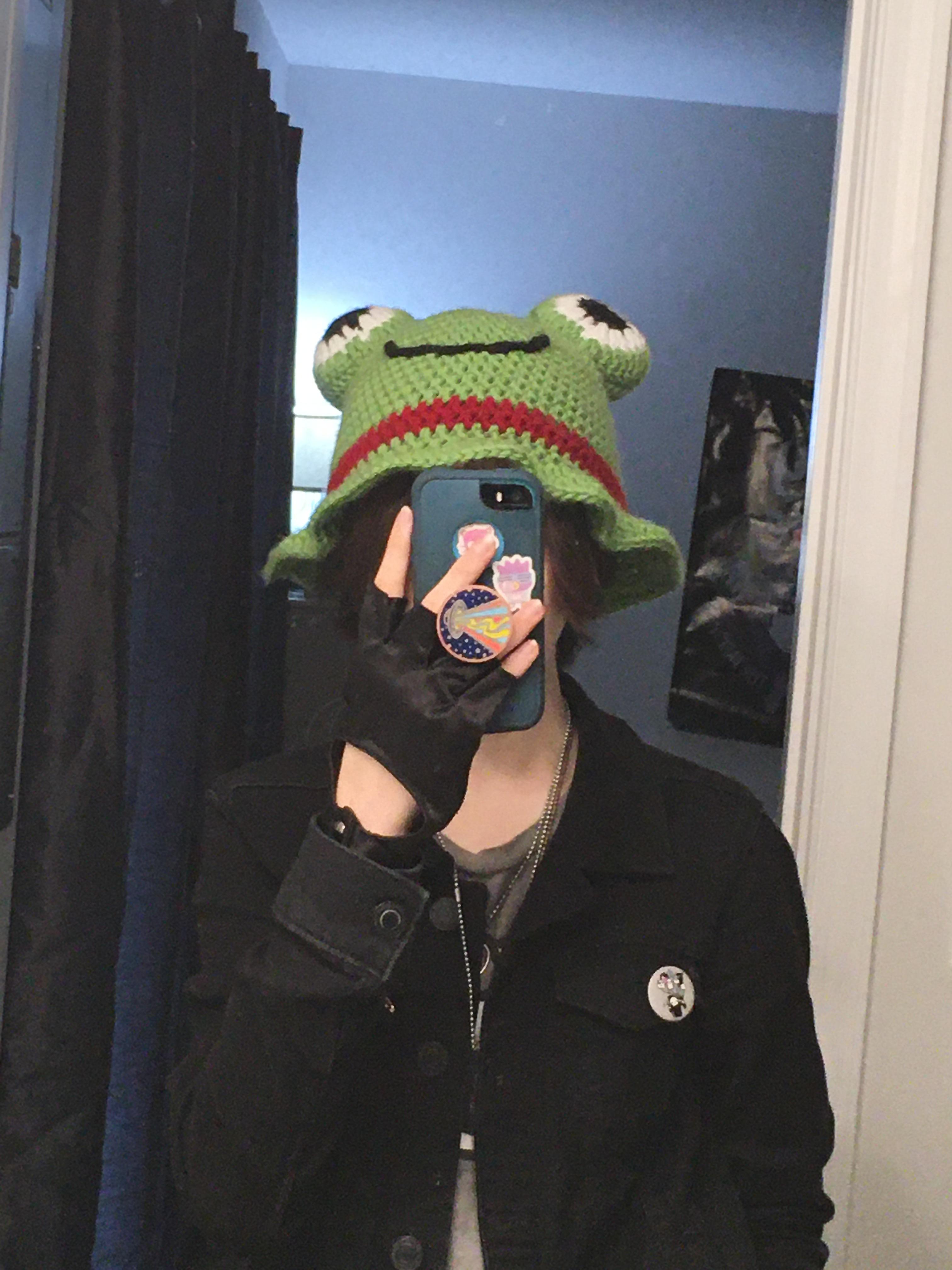 CHAOS CORNER~☆ Ate 2 Humans Forg hat - ibisPaint