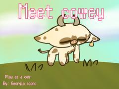 Meet cowey! Feeding 31 Cows Inside - ibisPaint