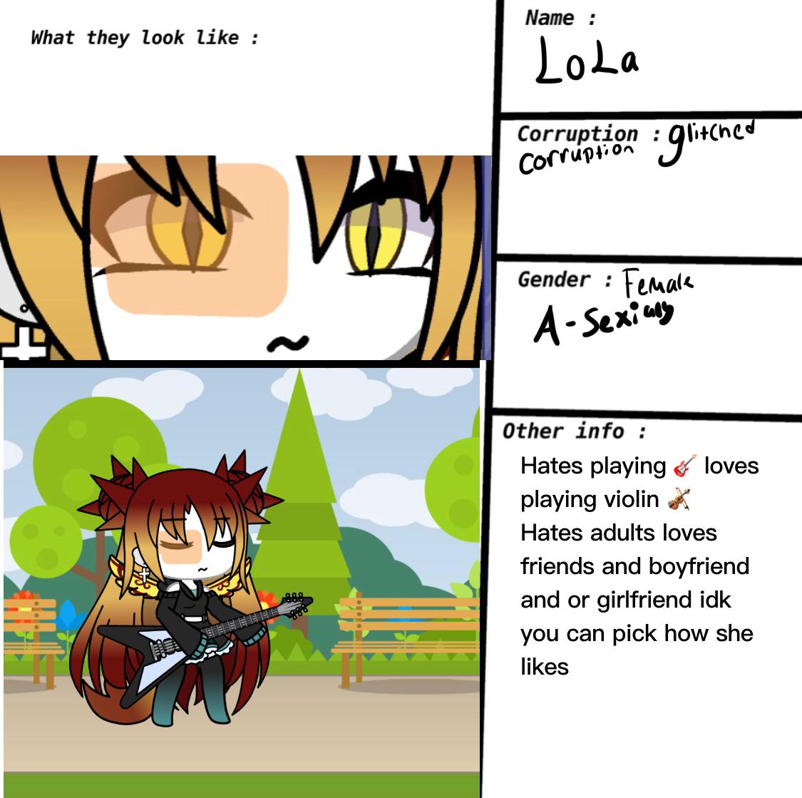 Ocs I want incomics Episode 05 For corruption comic - ibisPaint