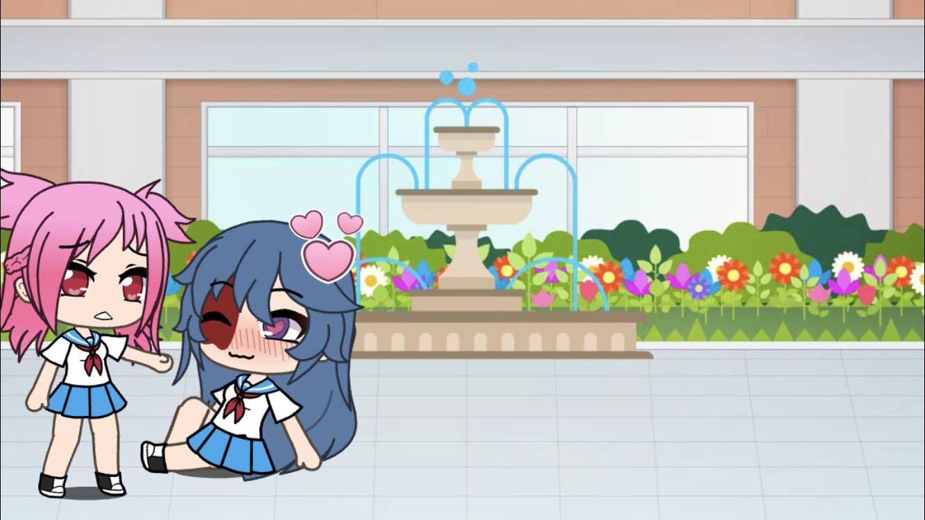 The yandere Episode 1 How they met - ibisPaint