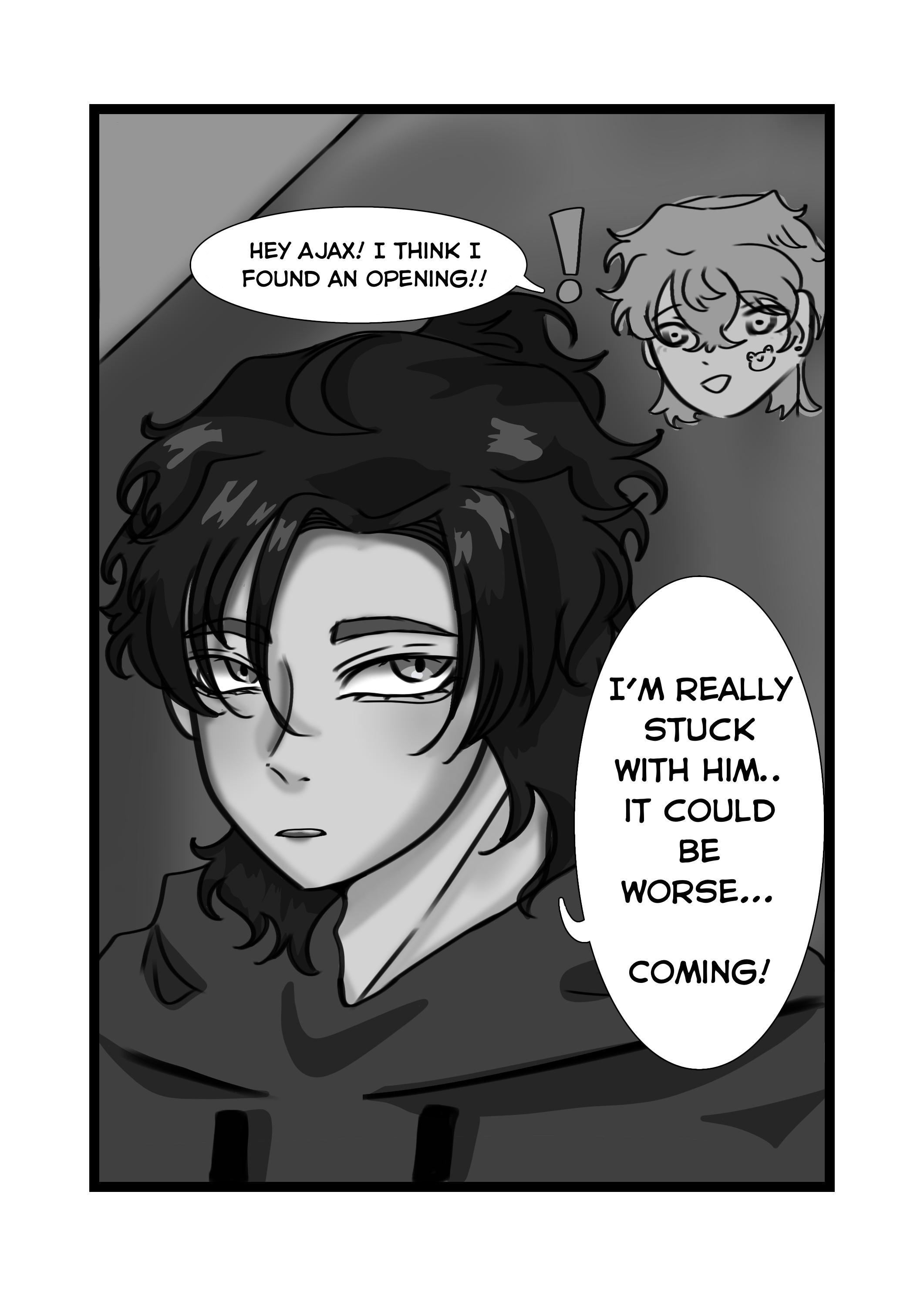 Short Stories Episode 3 Doomed 2 - ibisPaint