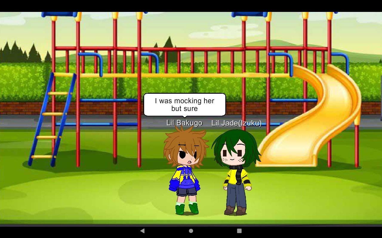 Me as Midoriya, MHA (done) My battery is 3% : Playing - ibisPaint