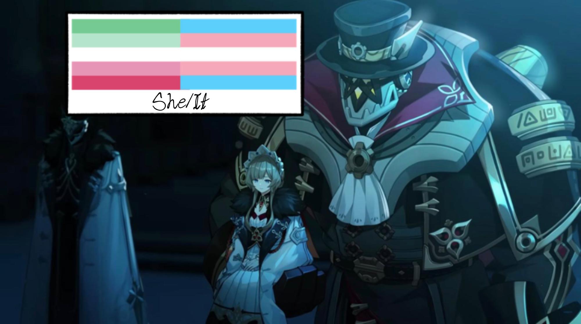 The 11 Stupid Harbingers (13+) Pants lost 123 mora UPDATED HEADCANONS ...