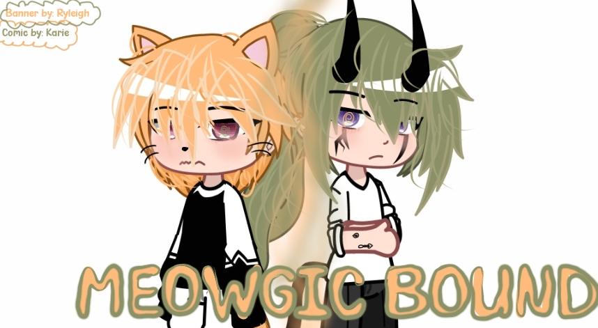 𝙈𝙚𝙤𝙬𝙜𝙞𝙘 𝘽𝙤𝙪𝙣𝙙 Meow (97) - Found these - ibisPaint