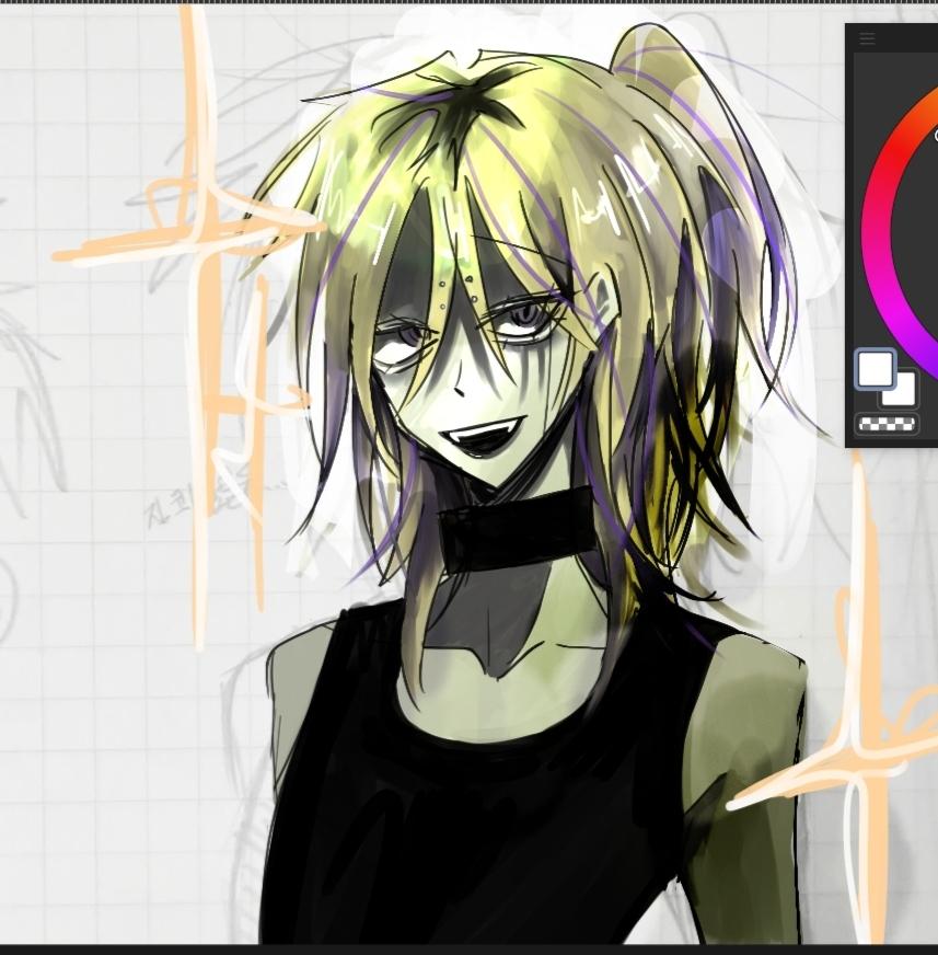 안경사기꾼을마구패버리도록 에피소드 23 - ibisPaint