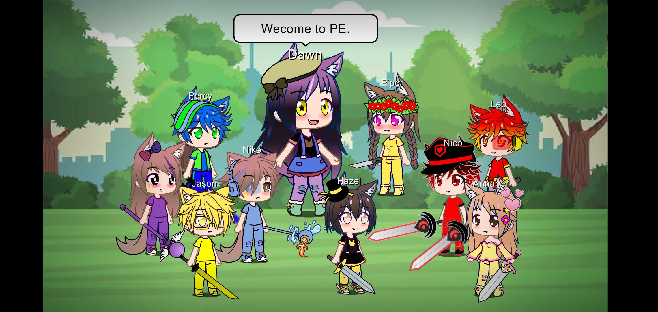 The Twins Story (on hold) Part9 Transformation - ibisPaint