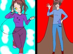 The Twins Story (on hold) Part9 Transformation - ibisPaint