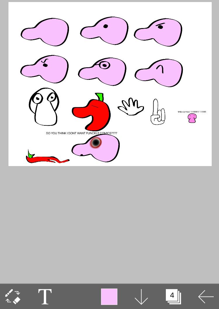 for archival purposes only 3 bad comics we back baebee - ibisPaint