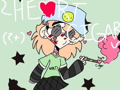 ~ HEART CIGAR (?+) ~ Episode 1 ~ story line instruction ~ - ibisPaint