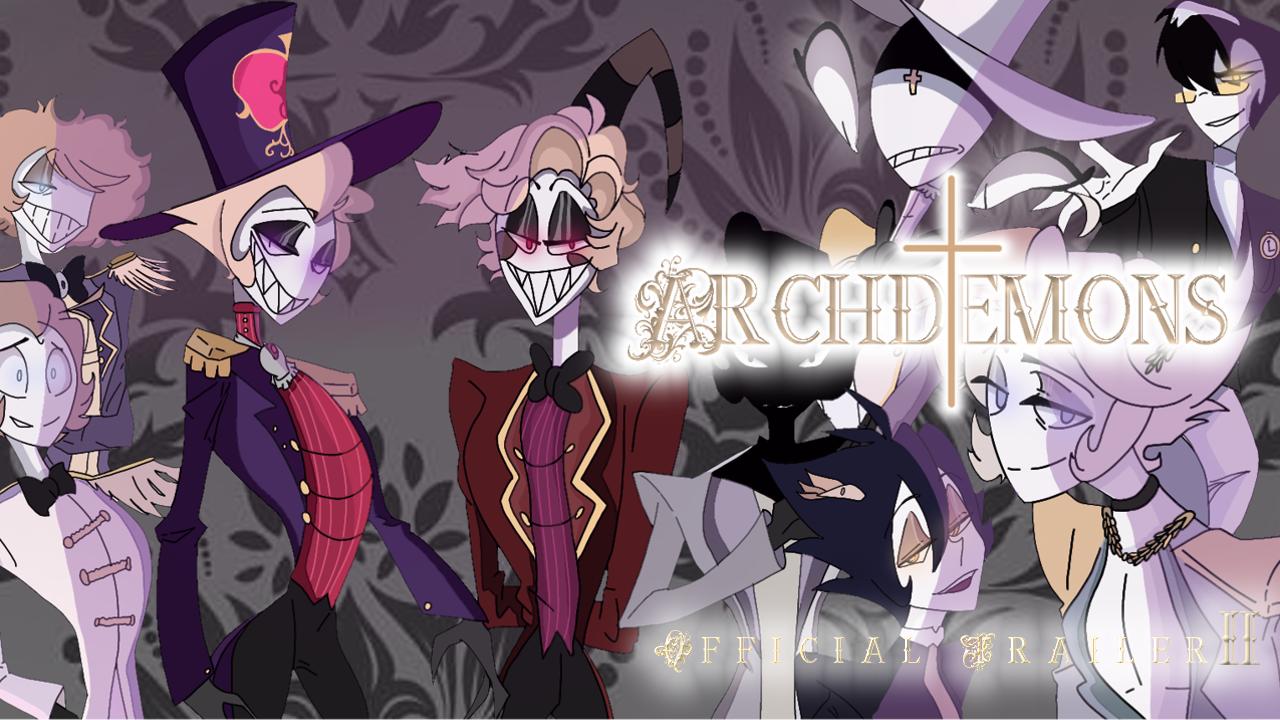 ArchDemons Episode 19 Archdemons [OFFICIAL TRAILER] - ibisPaint