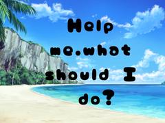 Help me.What should I do? Episode 1 Eheheehe - ibisPaint